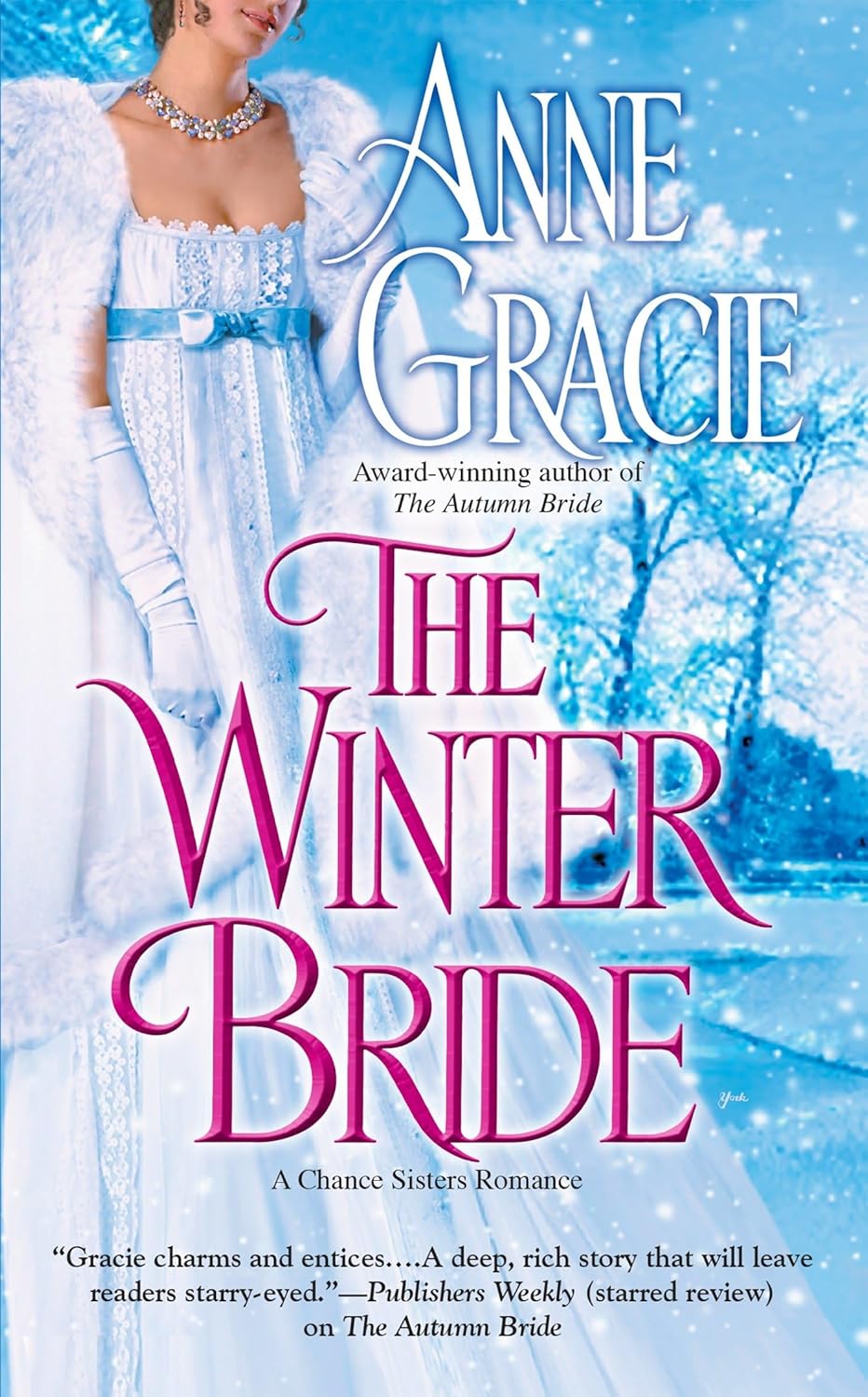 The Winter Bride by Anne Gracie : All About Romance