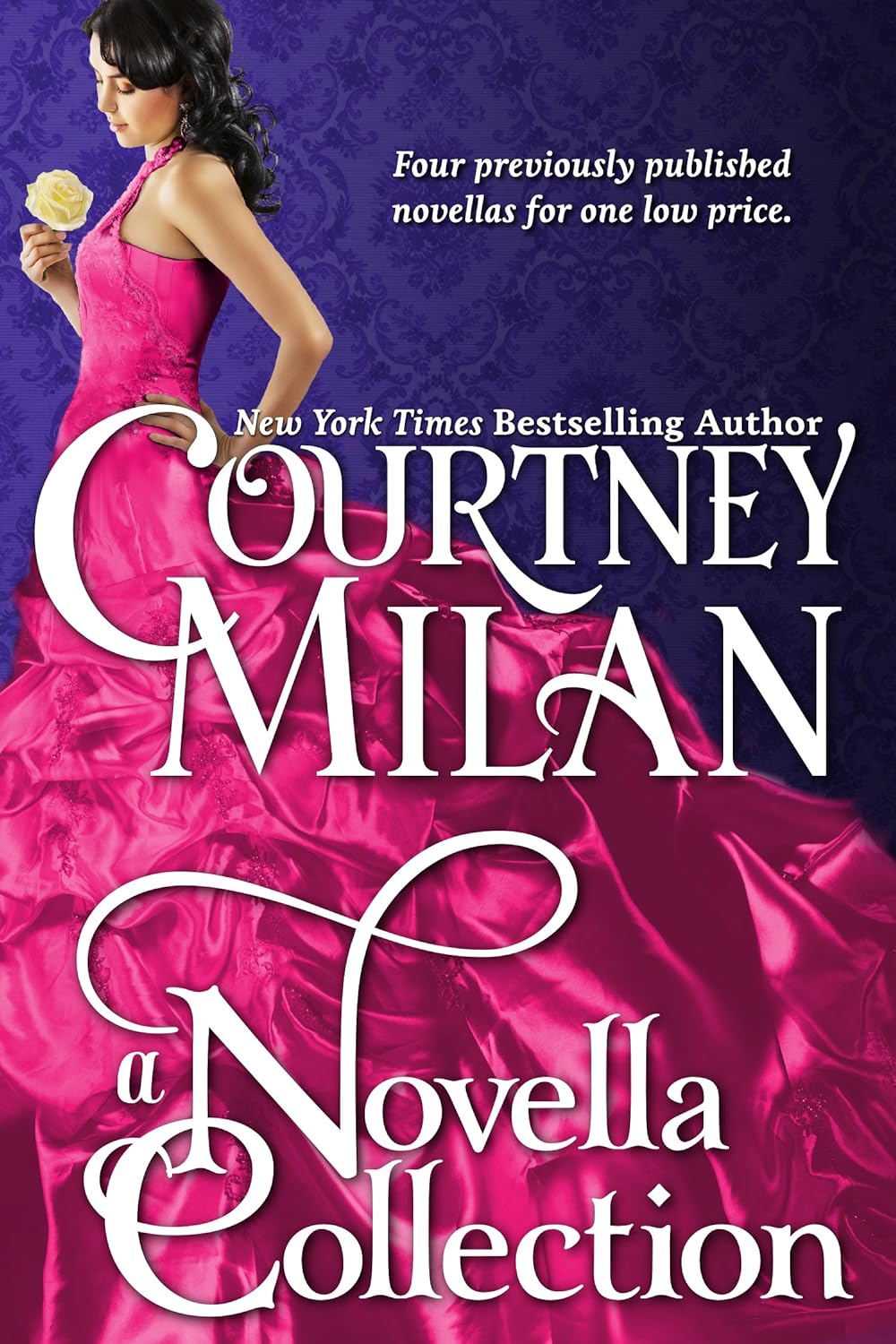 There's a novella collection, an HR, a trilogy, and a historical ...